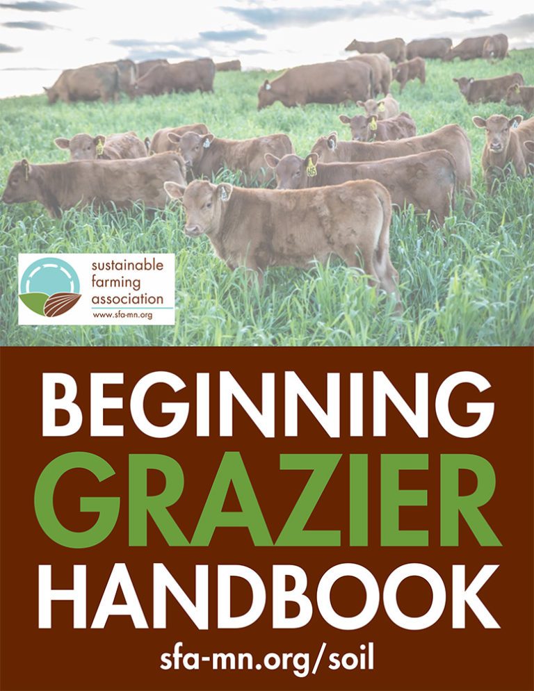 Beginning Grazier Handbook - Sustainable Farming Association