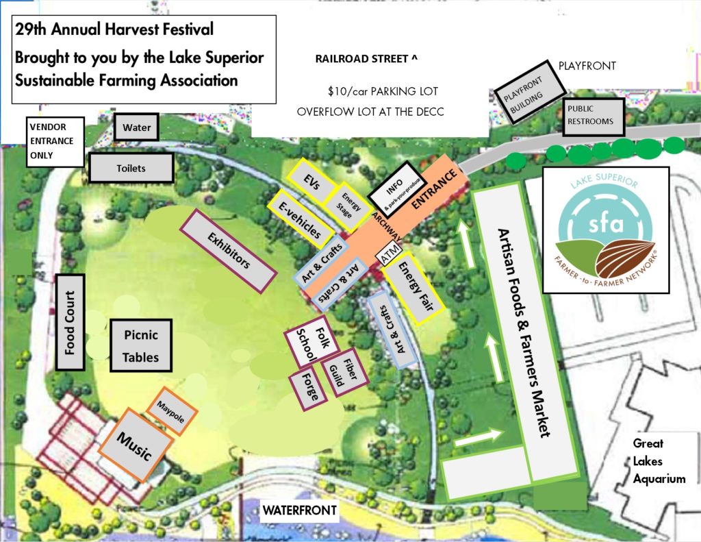 Harvest Festival - Sustainable Farming Association