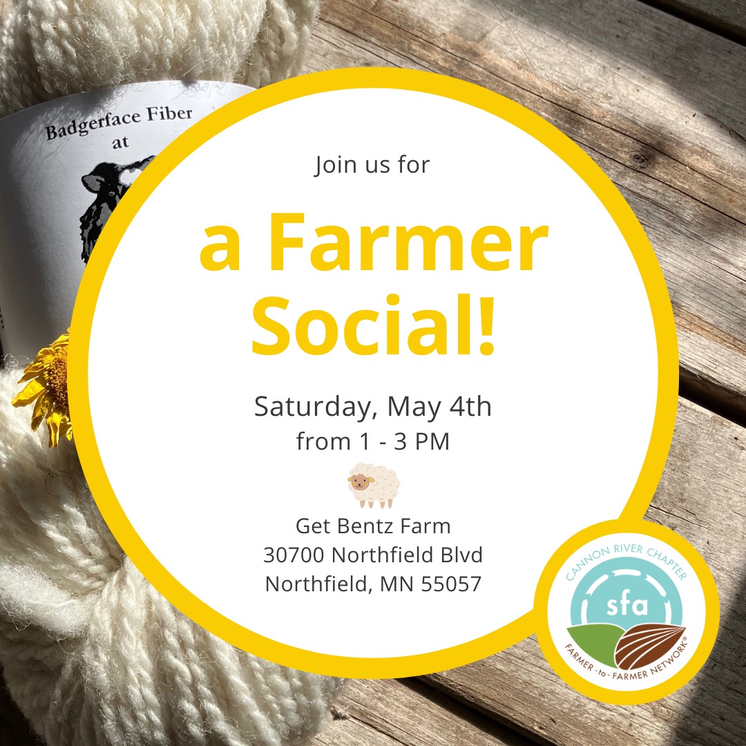 May Farmer Social - Sustainable Farming Association