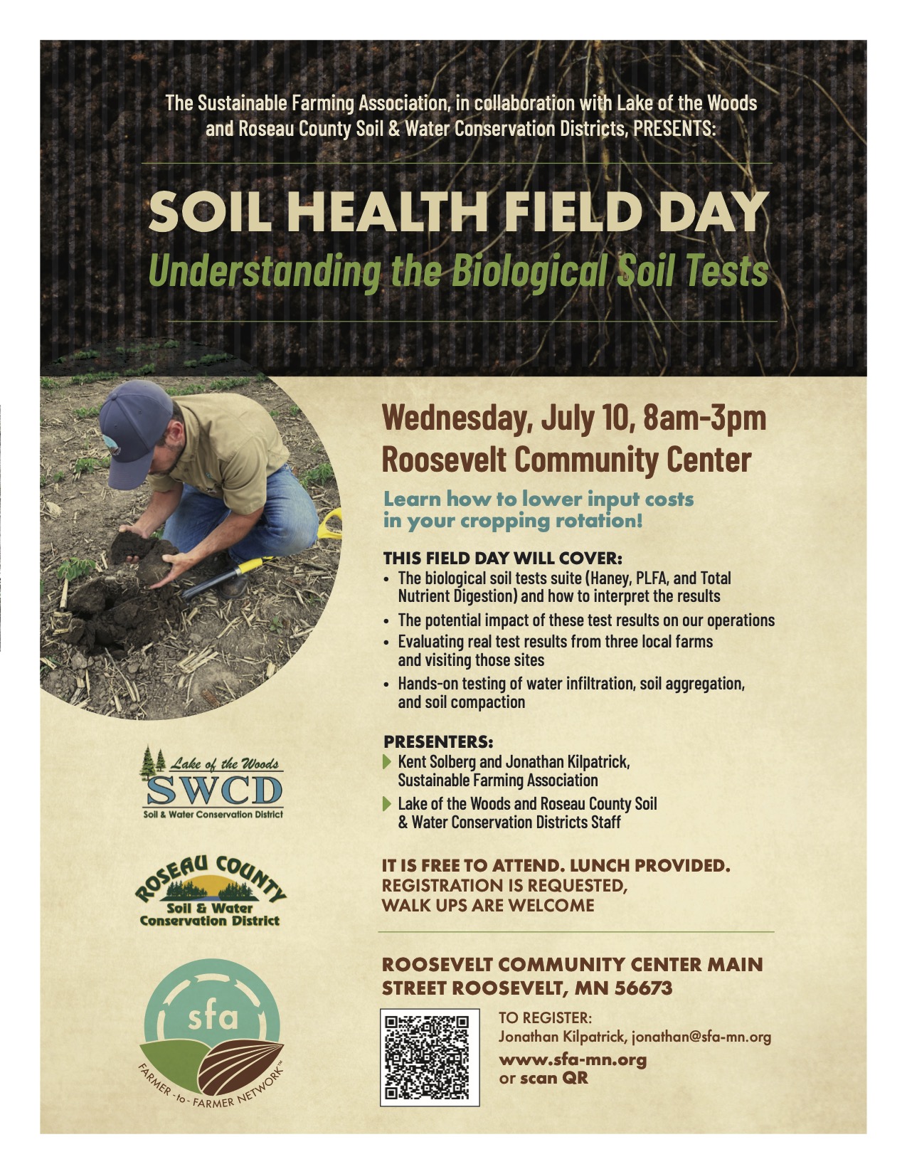 Understanding the Biological Soil Tests - July Field Day - Sustainable ...