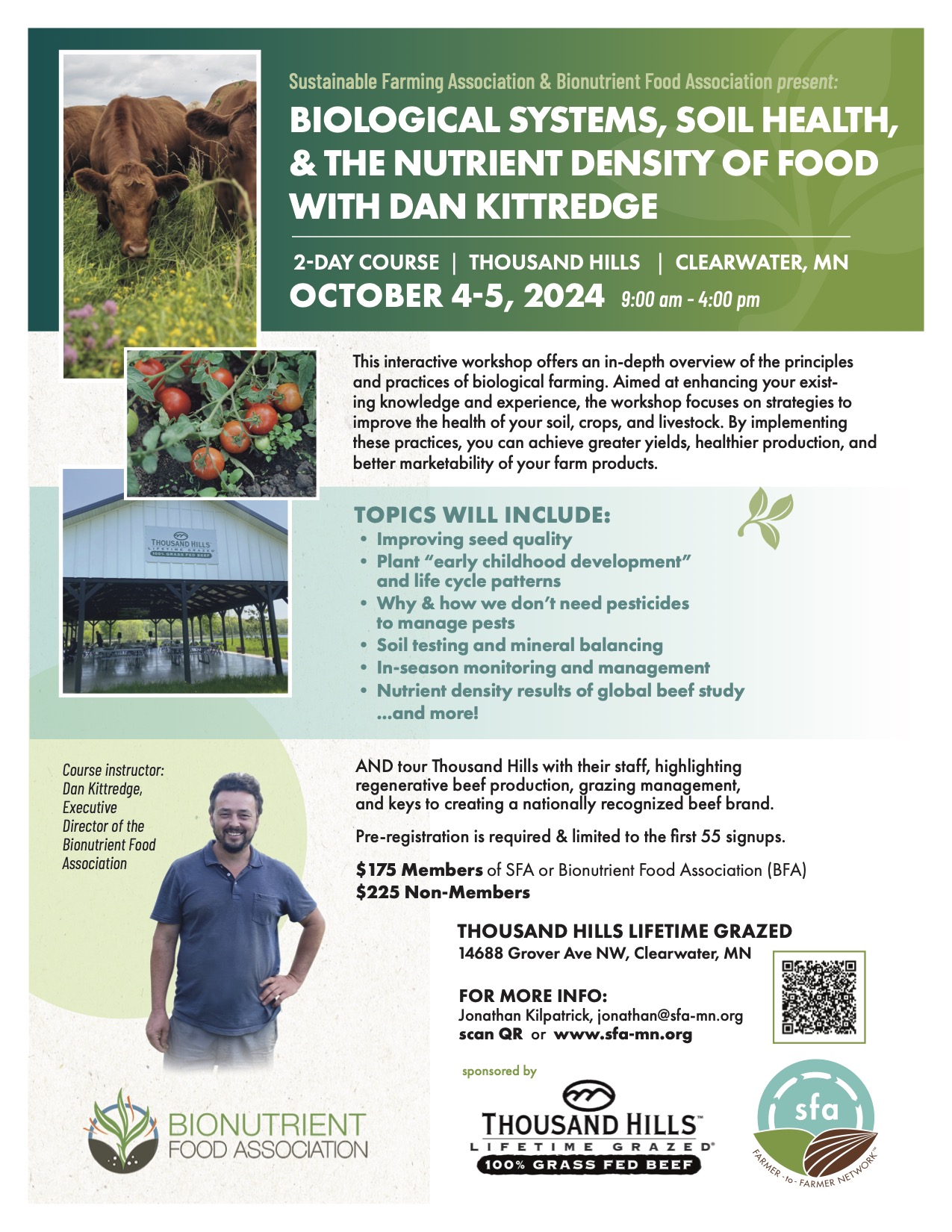 Biological Systems, Soil Health, and the Nutrient Density of Food with ...