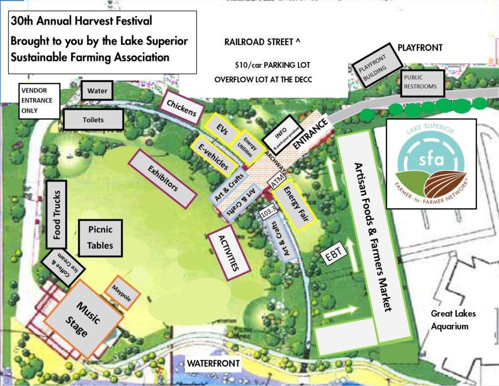 Harvest Festival - Sustainable Farming Association