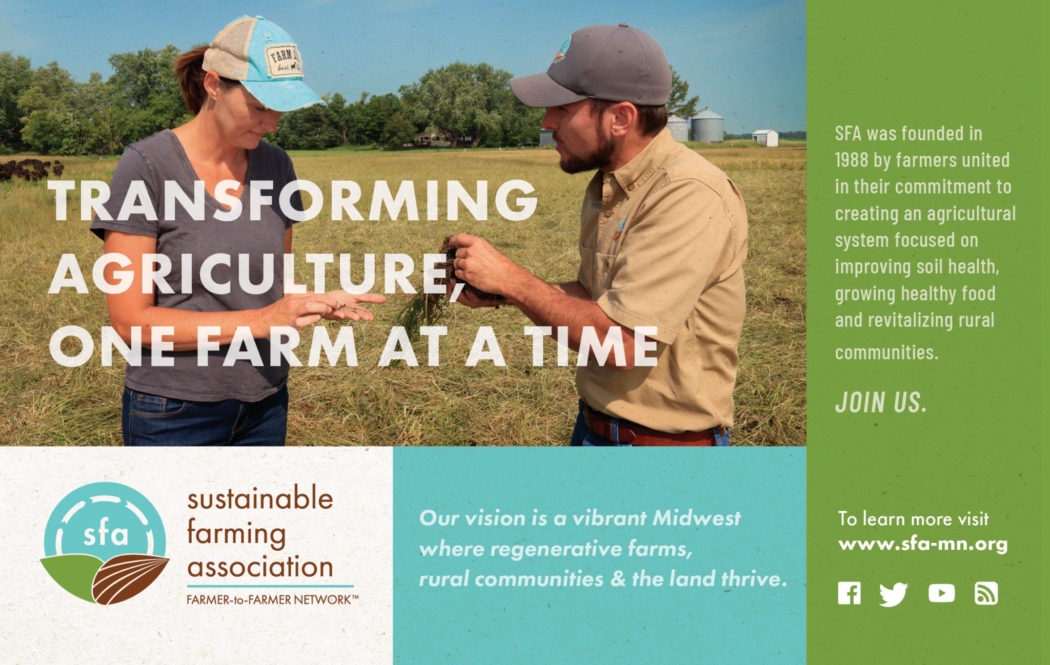 Announcing SFA's new mission and strategic plan: Sharpening the focus ...