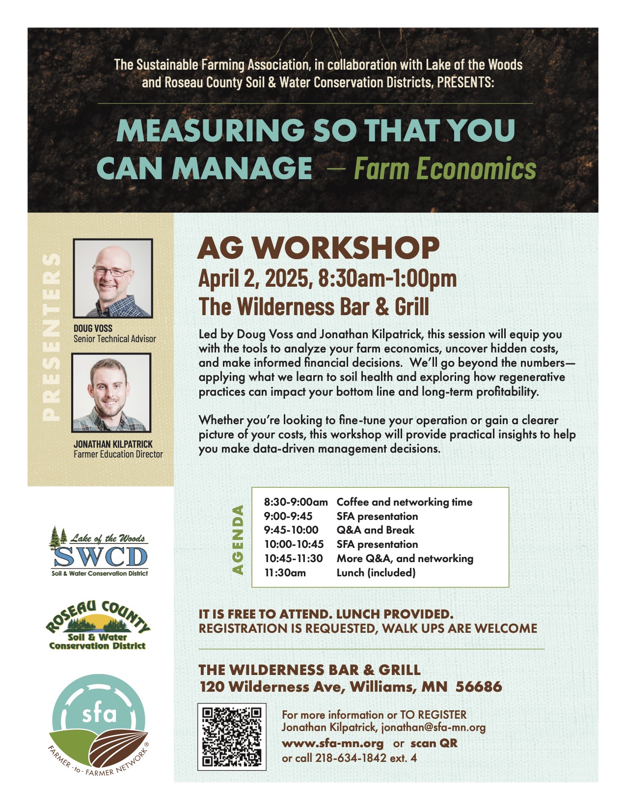 "Measuring So That You Can Manage" - Farm Economics - Sustainable ...