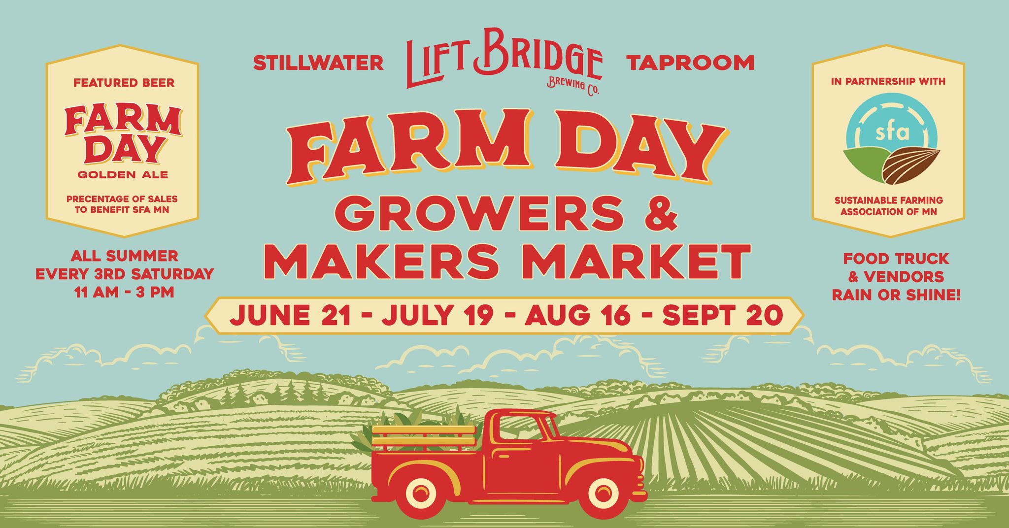 Farm Day Growers & Makers Market - Sustainable Farming Association