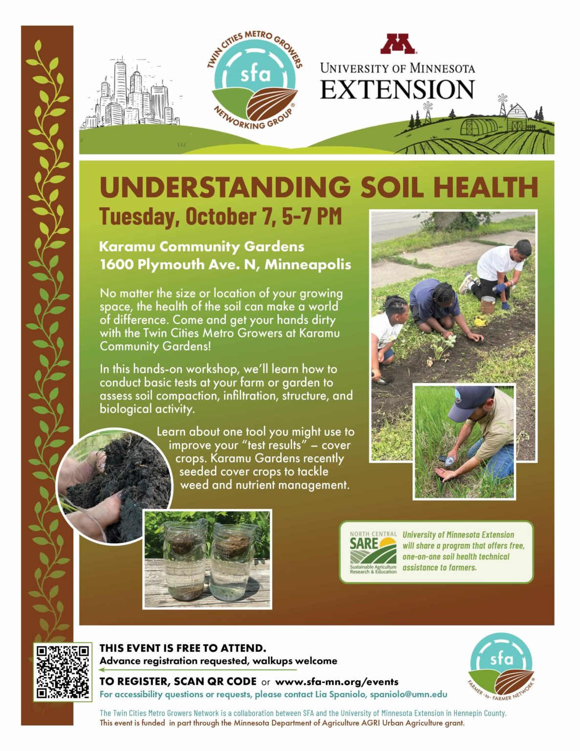Understanding Soil Health - Sustainable Farming Association